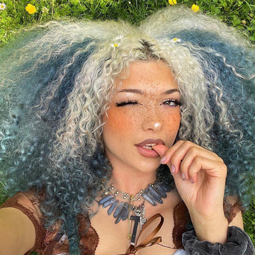 It’s a Long Story: Your Guide to Bleaching Long, Thick Hair | Lime Crime